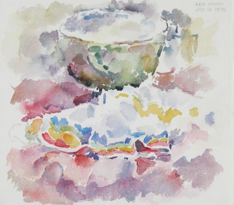 Reta Madeline Cowley: STILL LIFE - Hodgins Art Auctions