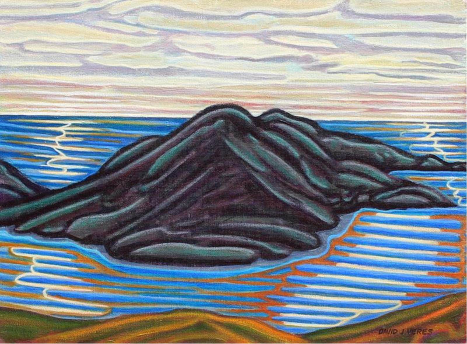 David James Veres: PIC ISLAND, THE NEYS, ONTARIO - Hodgins Art Auction