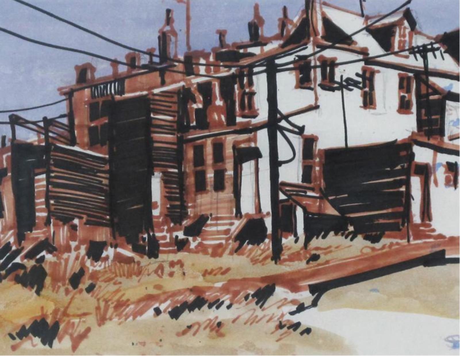 James Stanford Perrott: ALLEY #2 (COLEMAN, CROWSNEST, ALTA) | ALLEY #3 ...