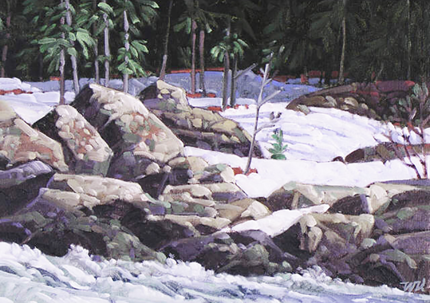 Walter Drohan: NUMA #2 - Hodgins Art Auction