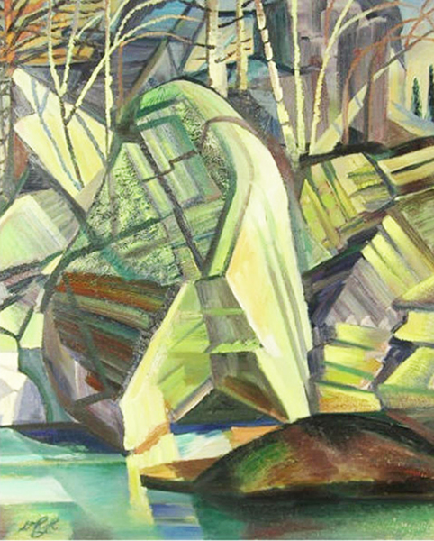 David Pugh: GEOMETRIC SHORE - Hodgins Art Auctions