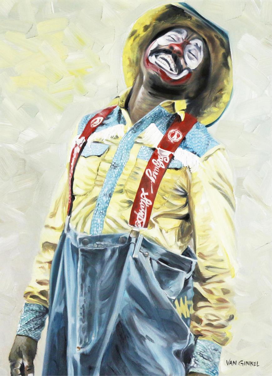Paul Van Ginkel: SUNSHINE - Hodgins Art Auction