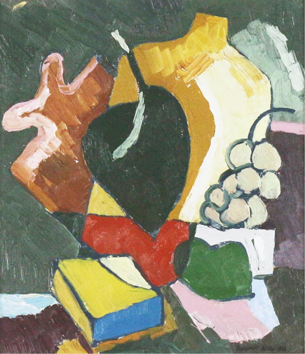 Maxwell Bennett Bates: STILL LIFE - Hodgins Art Auction