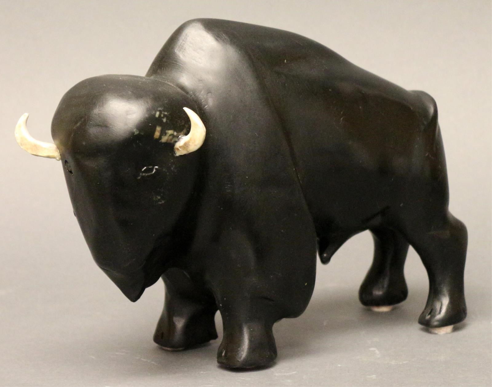 Mark Totan: BISON - Hodgins Art Auctions