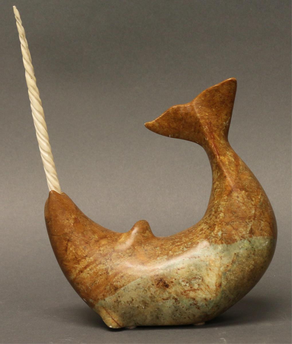 Mark Totan: NARWHAL - Hodgins Art Auction