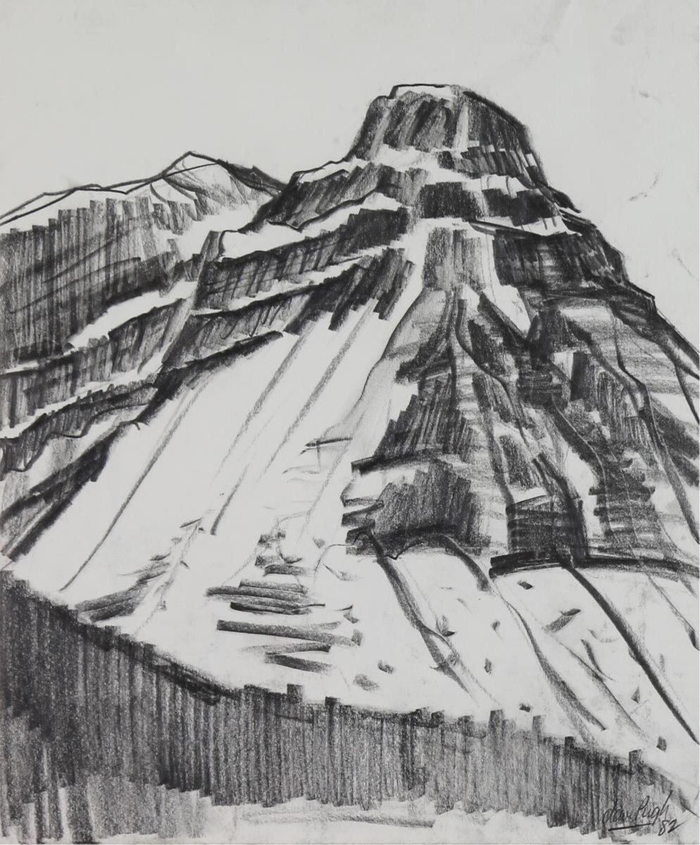 David Pugh: ICEFIELDS NO. 5 - Hodgins Art Auctions