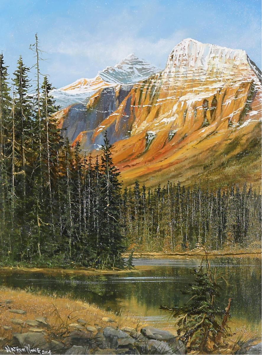 Matthew Wong: MT. FRYATT - Hodgins Art Auction