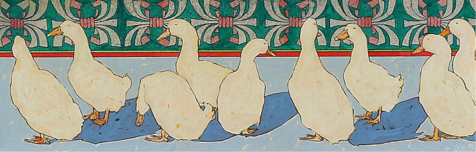 Grant Leier: DIM SUM OPENS AT TEN (A) - Hodgins Art Auction