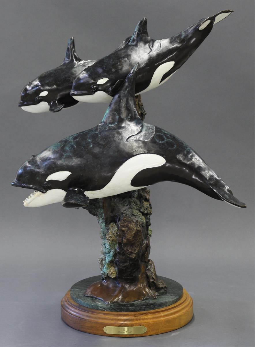 Lorne Wall: TRIO - Hodgins Art Auctions