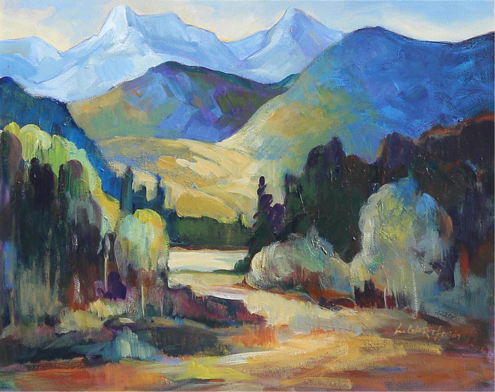 Lisa Wirth: KOOTENAY RANGE - Hodgins Art Auctions