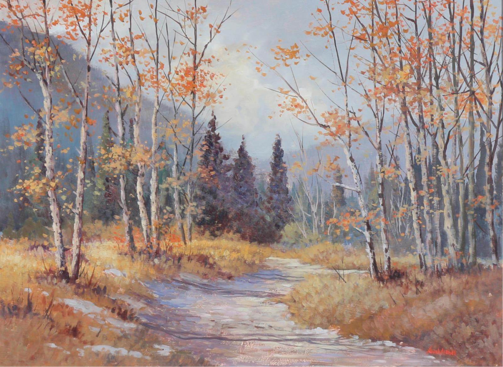 John Jackson: SUNDRE - Hodgins Art Auction