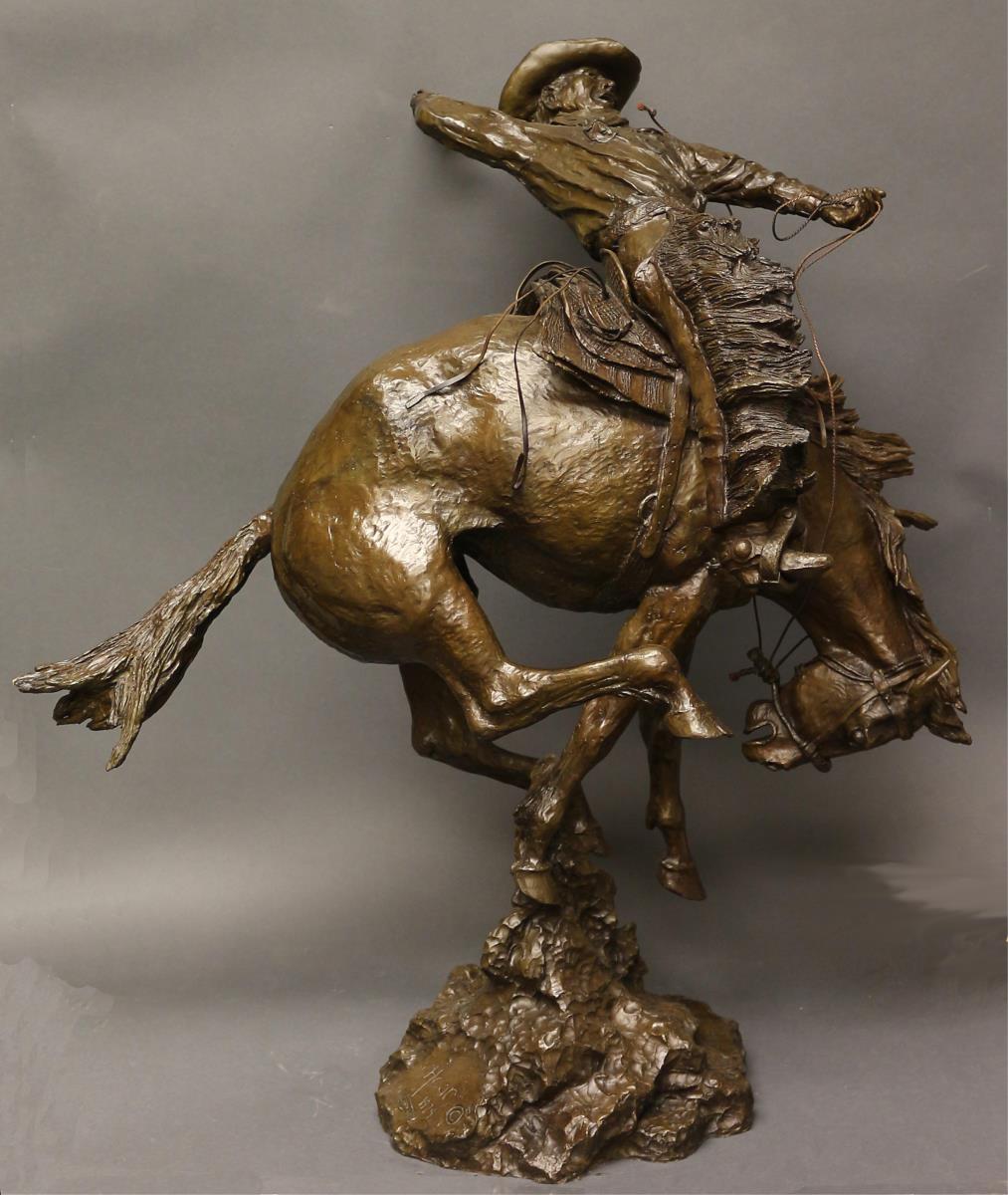 Steve Hoar: THE OUTLAW - Hodgins Art Auctions