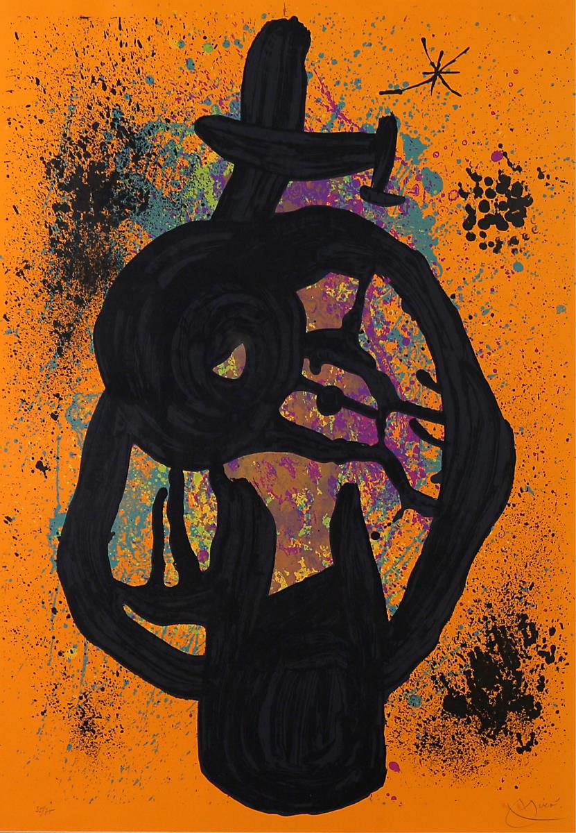 Joan Miro: LE MAJORQUIN TACITURNE - Hodgins Art Auction
