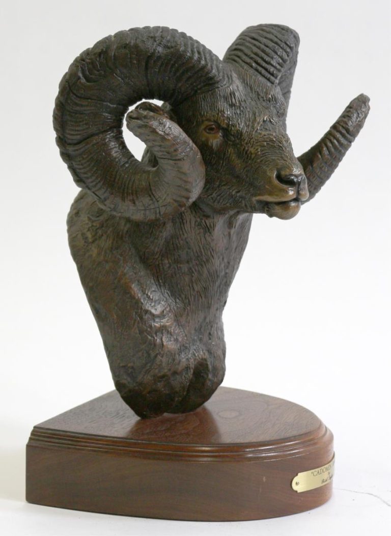 Rick Taylor: CADOMIN RAM - Hodgins Art Auction