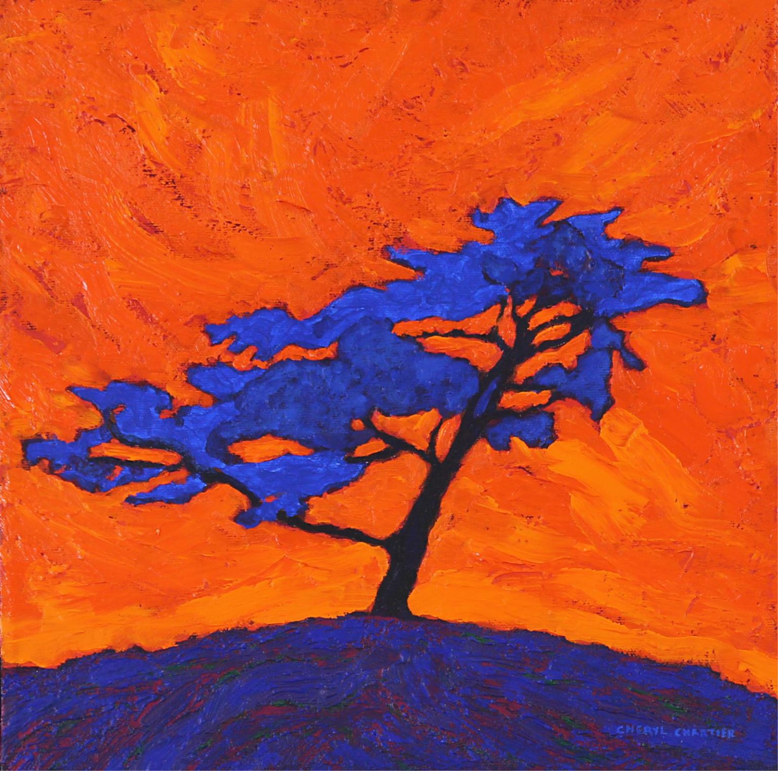 Cheryl Chartier: REDEMPTION - Hodgins Art Auction