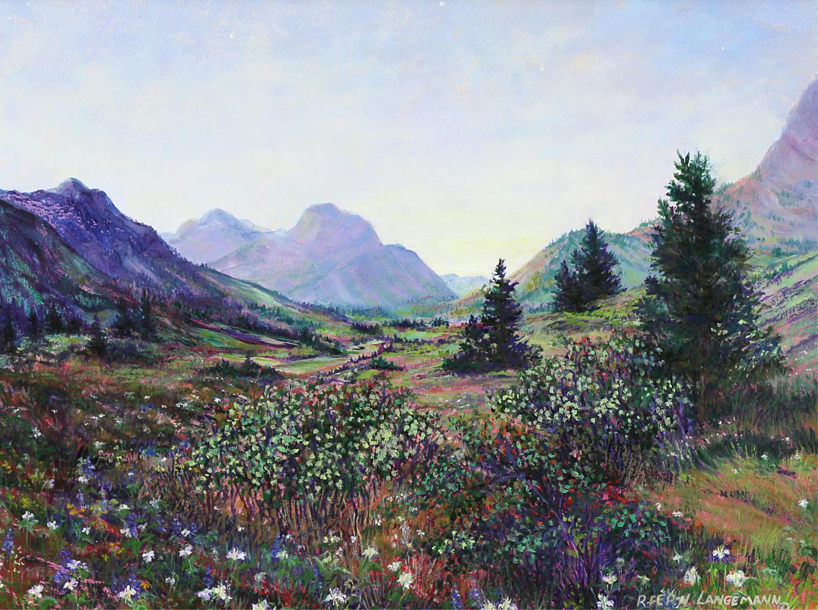 R. Fern Langemann: AND AT TWILIGHT, STARS WILL CROWN HEAVEN AND EARTH ...