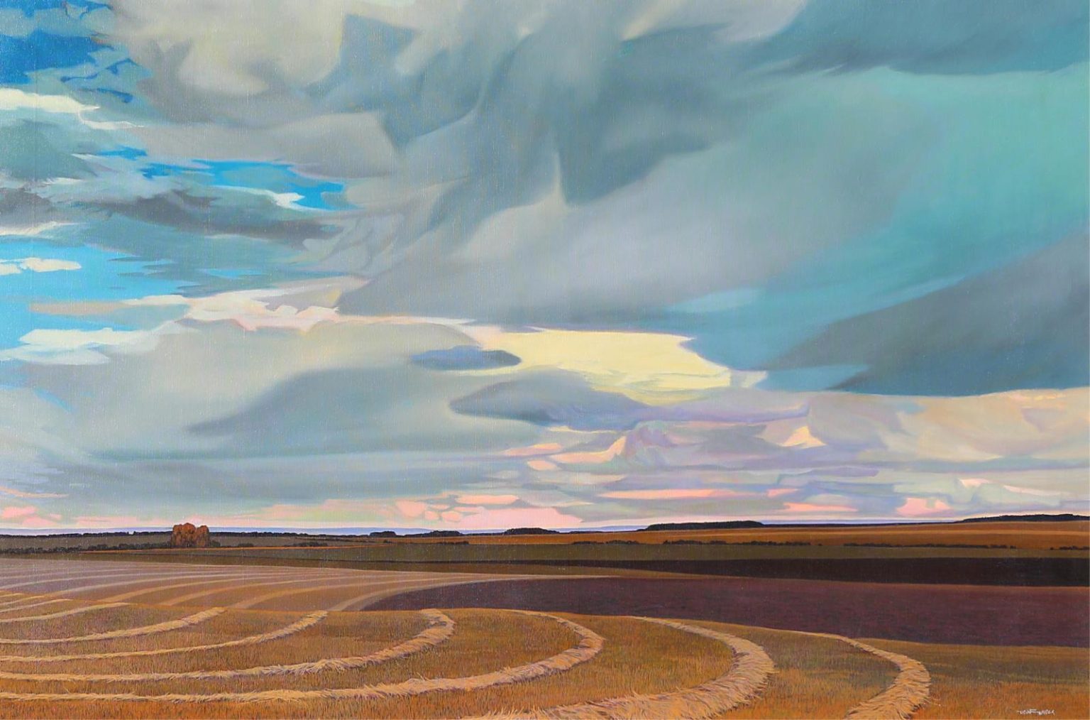 Richard (Dick) Ferrier: PRAIRIE PATTERNS - Hodgins Art Auctions