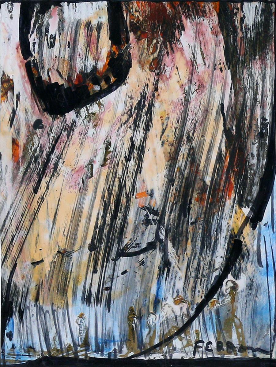 Marcelle Ferron: UNTITLED - Hodgins Art Auctions