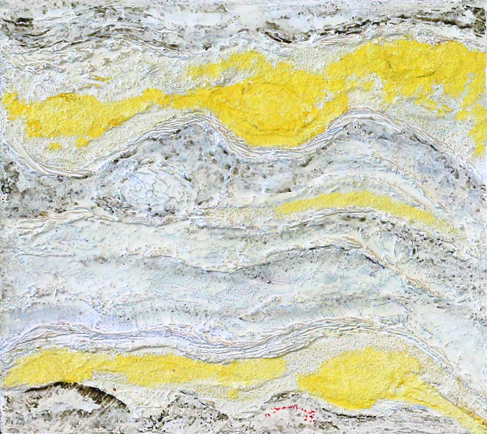 Friedrich Wilhelm (Fritz) Brandtner: WAVES - Hodgins Art Auctions