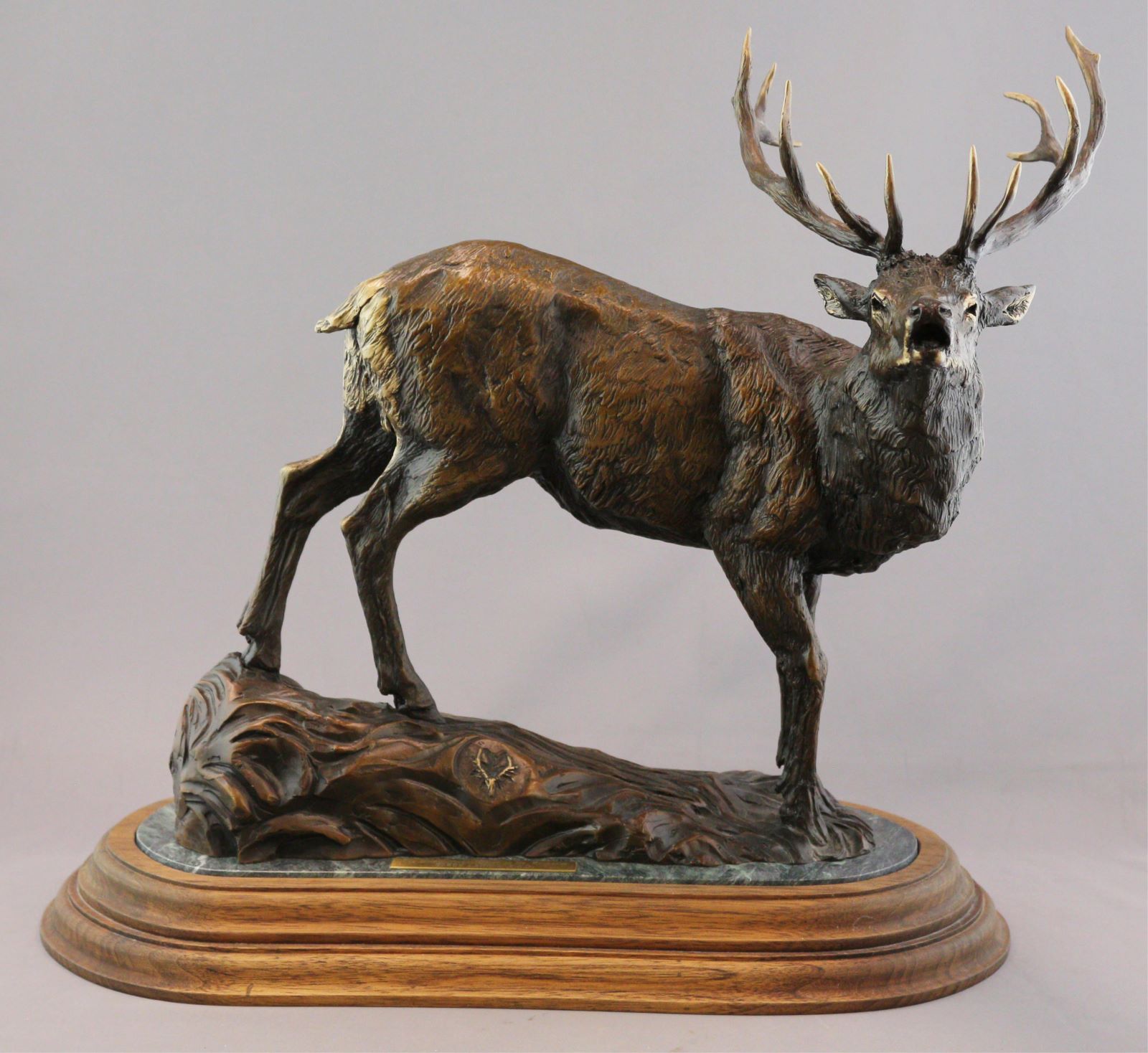 Ken Bjorge: ELK - Hodgins Art Auctions
