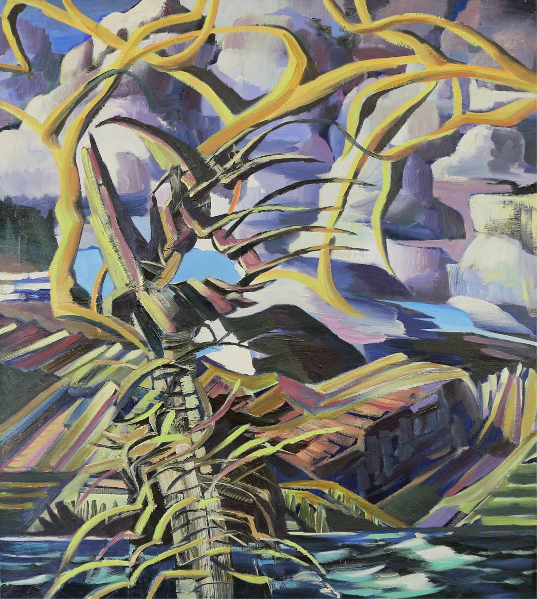 David Pugh: TWISTED BRANCHES - Hodgins Art Auction