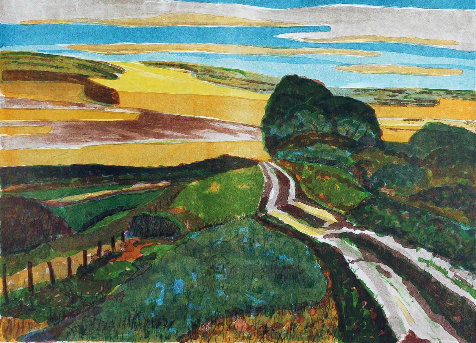 John Harold Thomas Snow: TRAIL - Hodgins Art Auction