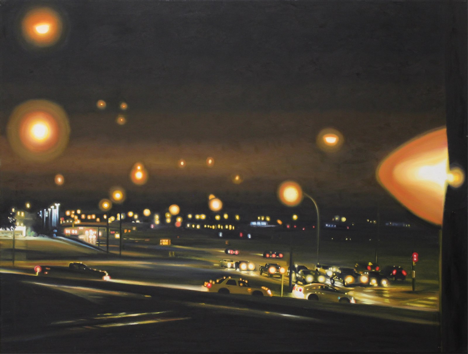 Greg Pyra: NIGHT SEARCH - Hodgins Art Auctions