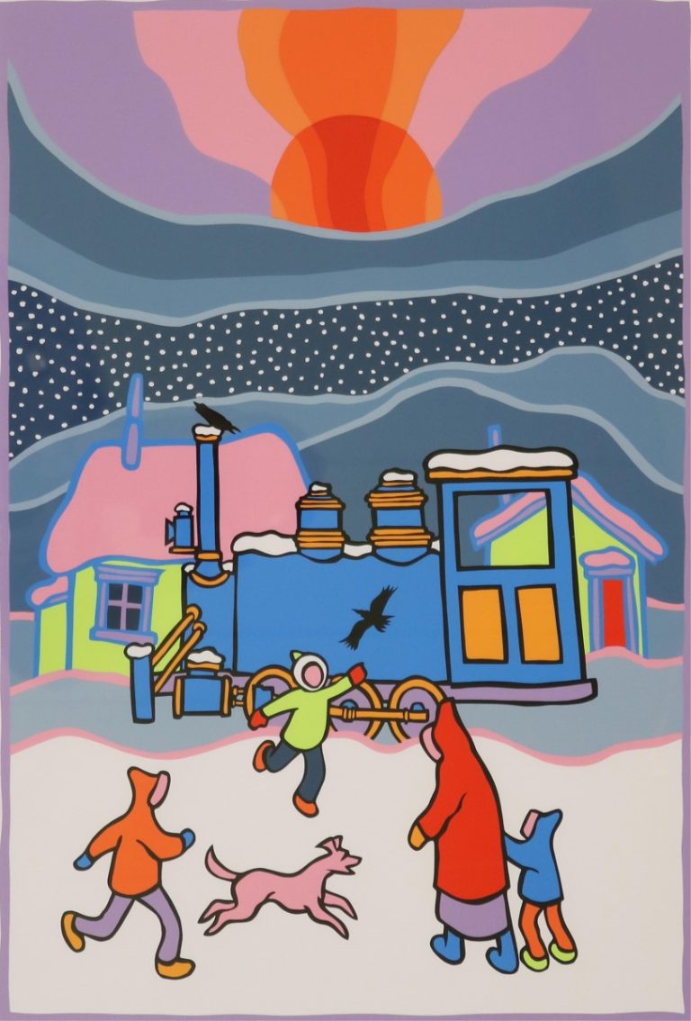 Ted Harrison Art | Hodgins Art Auctions