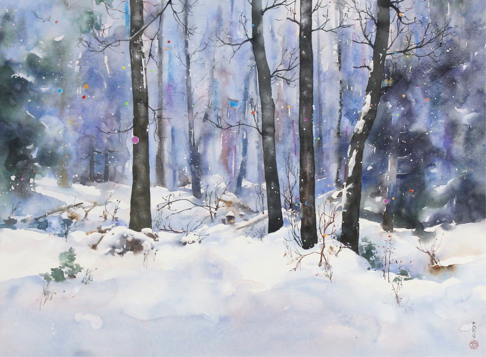 Alex Fong: WHITE PROPHET - Hodgins Art Auction