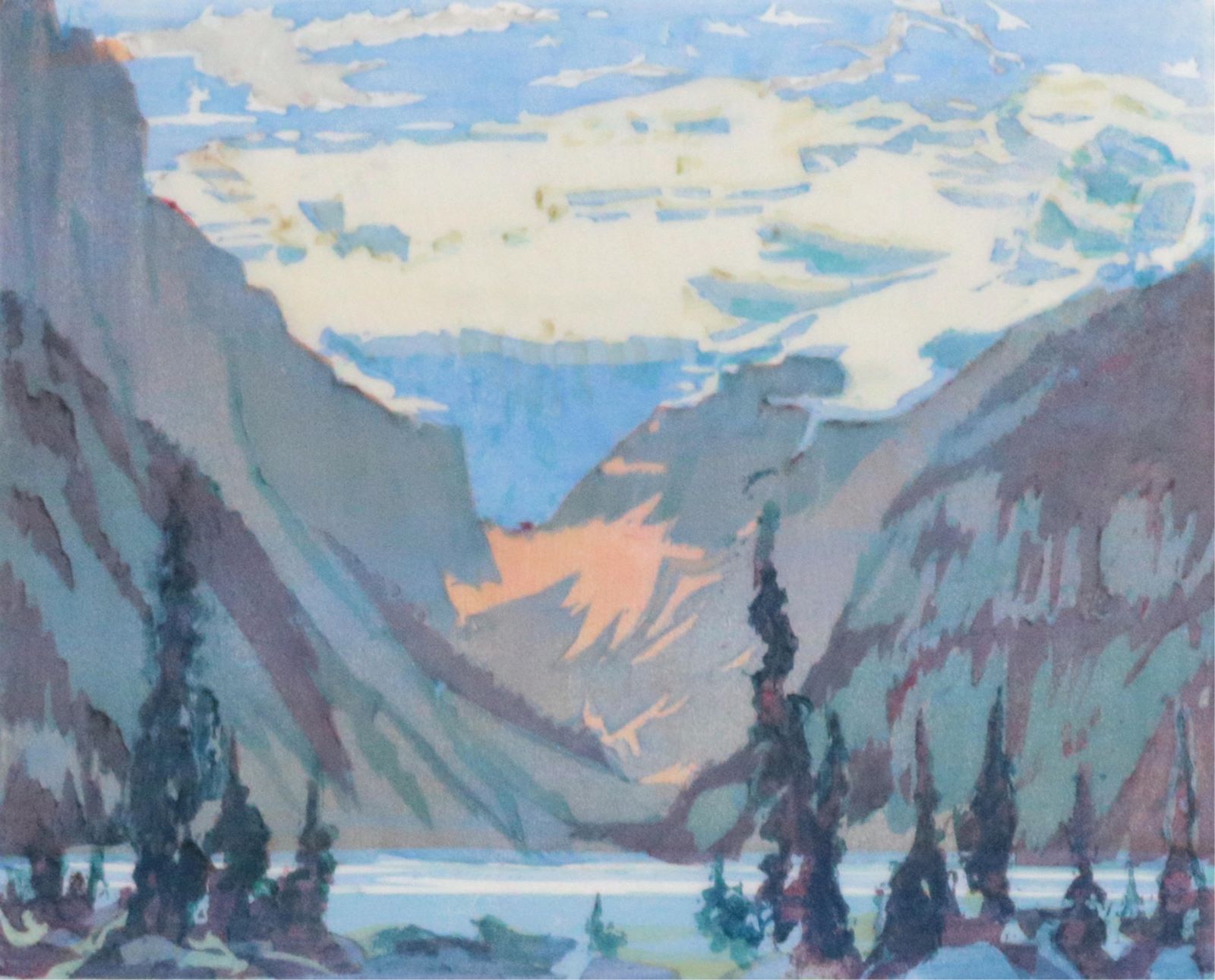 Barbara Harvey Leighton: LAKE LOUISE - Hodgins Art Action