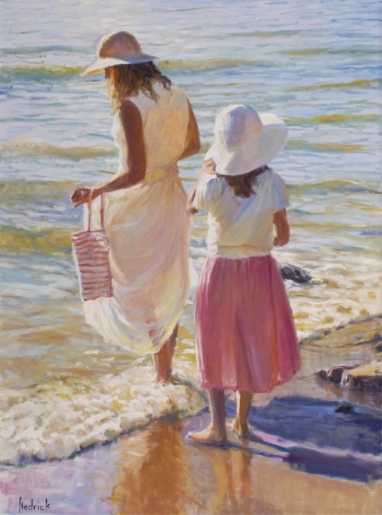 Ron Hedrick: WADERS - Hodgins Art Auction