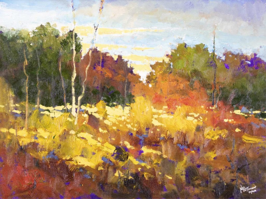 Neil Patterson: LONG SHADOWS - Hodgins Art Auctions