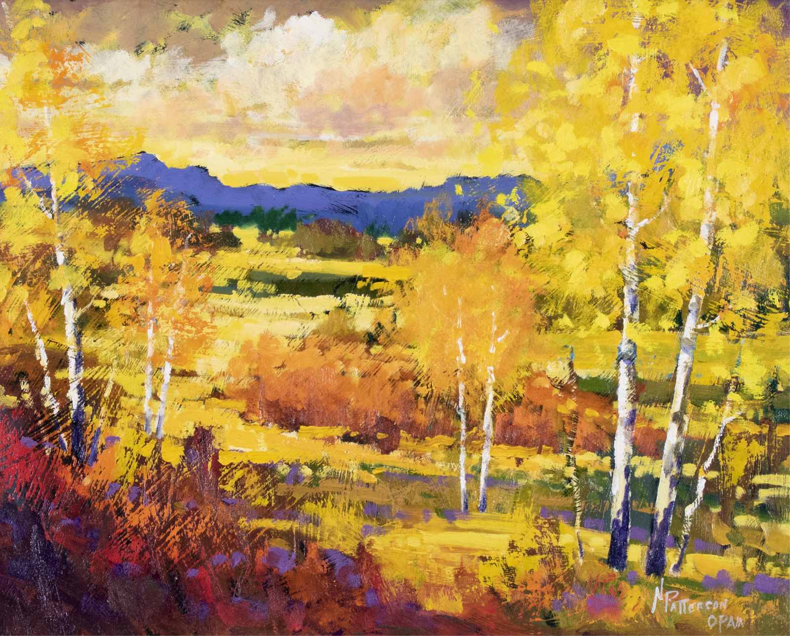 Neil Patterson: LAST LEAVES - Hodgins Art Auctions
