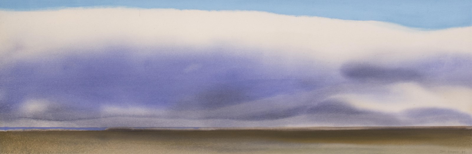 Jim Stokes: CLOUD BANK - Hodgins Art Auction