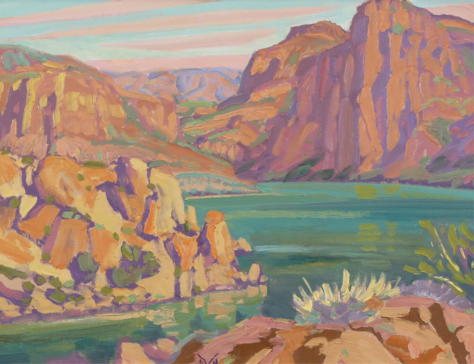 Illingworth Holey (Buck) Kerr: MORMON LAKE, APACHE TRAIL - Hodgins Art ...
