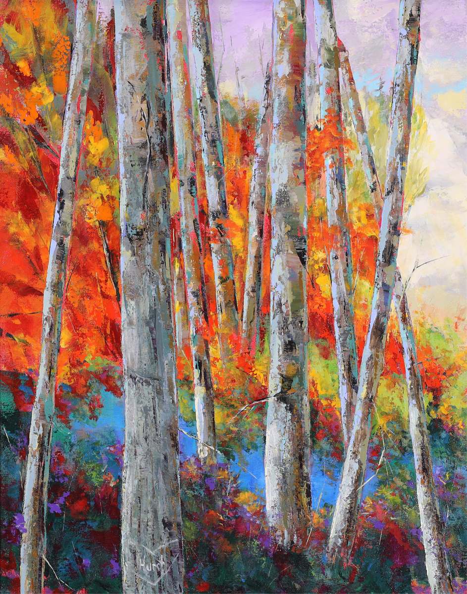 Marilyn Hurst: GREY GHOSTS - Hodgins Art Auction