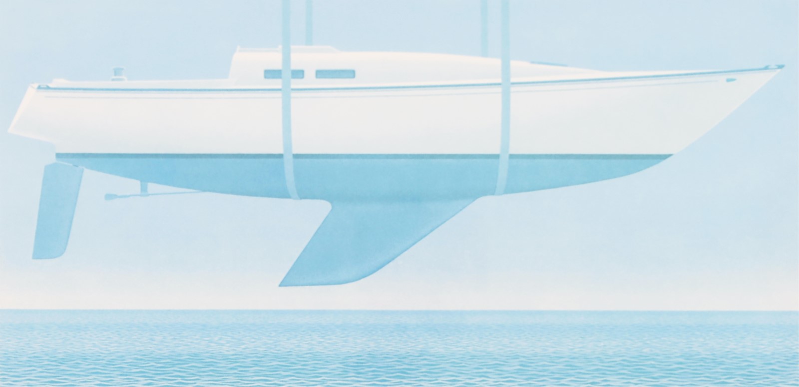 Christopher Pratt: NEW BOAT - Hodgins Art Auction