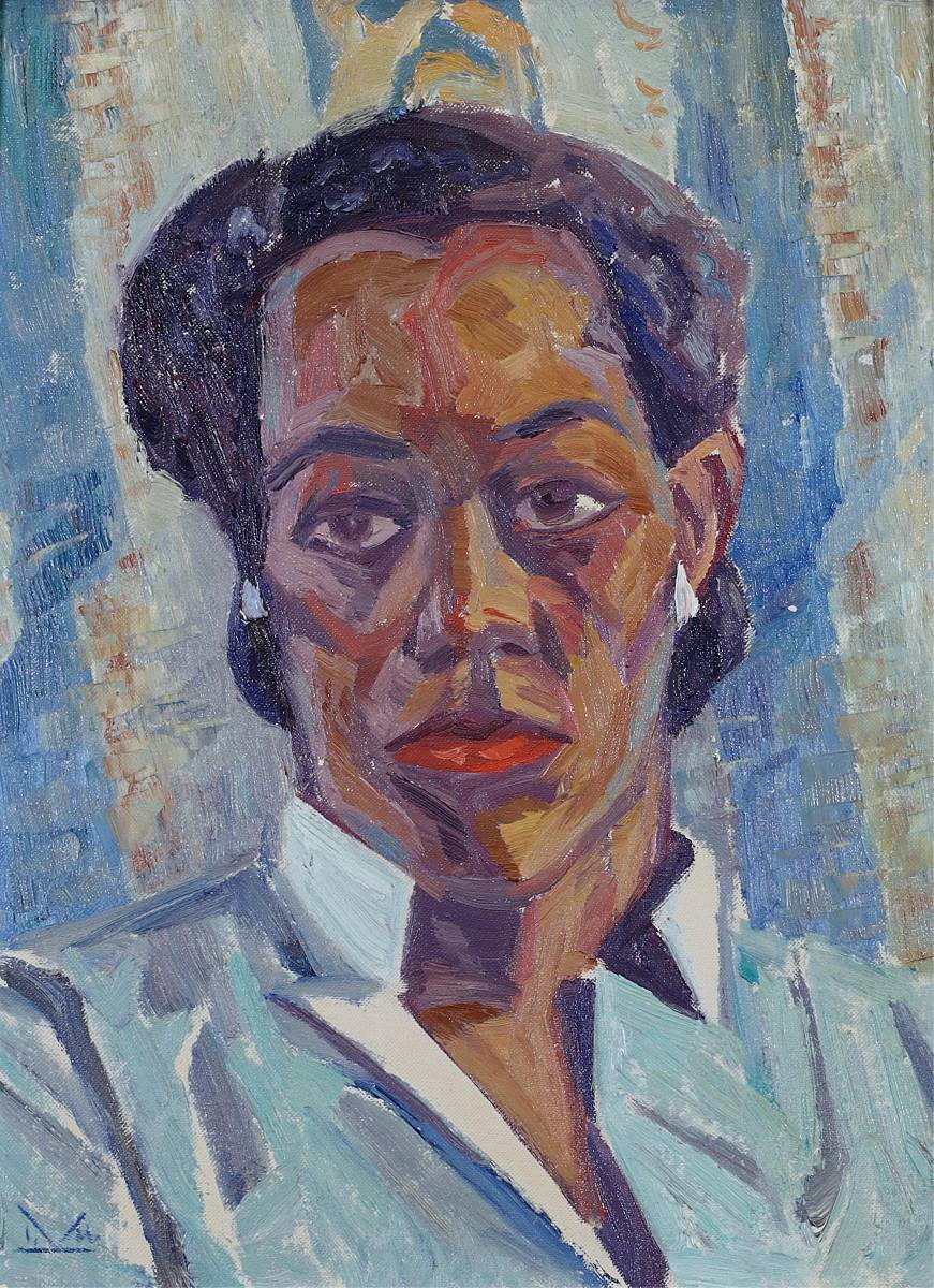 Illingworth Holey (Buck) Kerr: MISS MAY - Hodgins Art Auctions