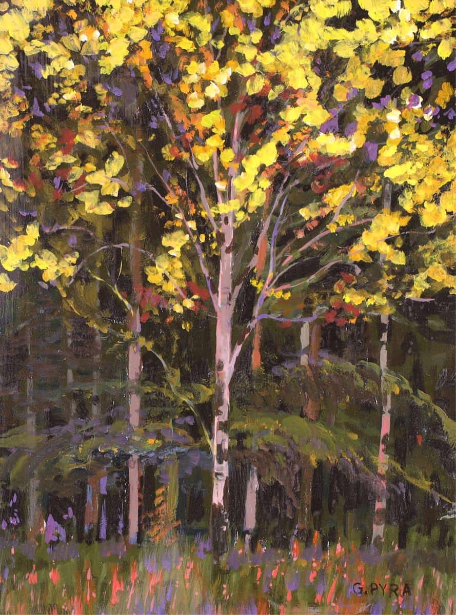 Gregory (Greg) Pyra: BRAGG CREEK, AB - Hodgins Art Auction