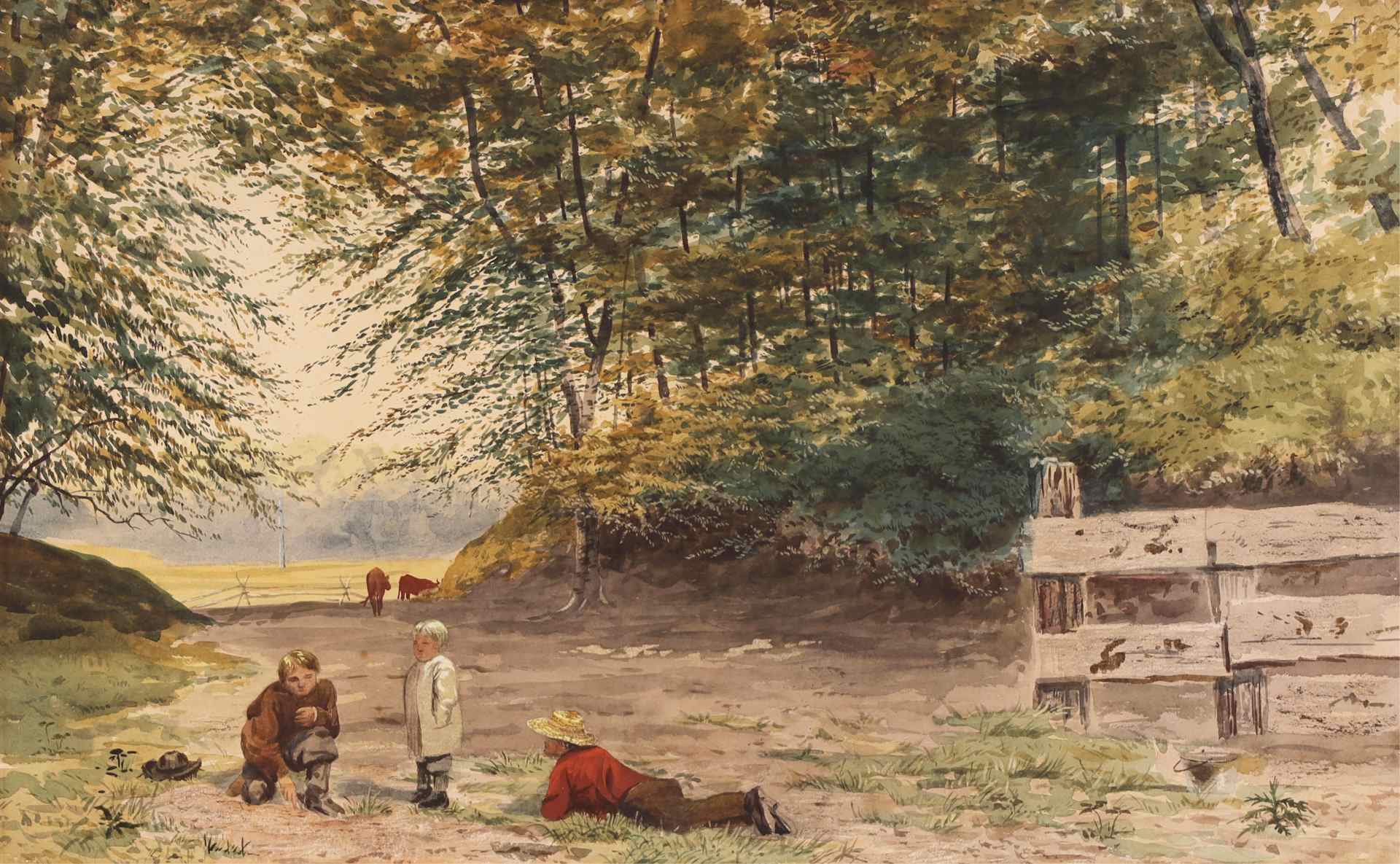 Marmaduke Matthews: THE DON VALLEY - Hodgins Art Auction