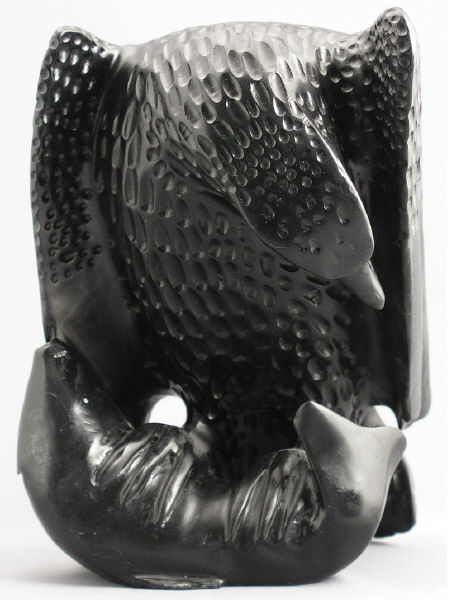 Ron Taylor: EAGLE WITH FISH - Hodgins Art Auctions