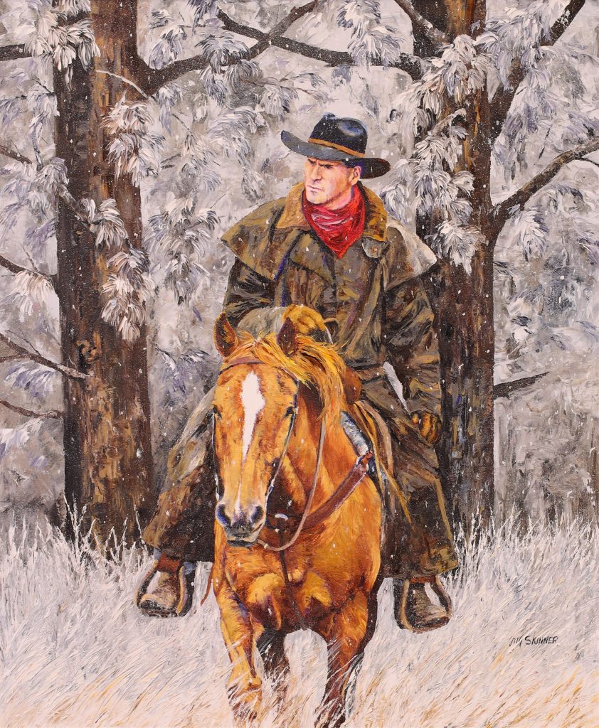 Jody Skinner: BOB AND ROSIE - Hodgins Art Auctions