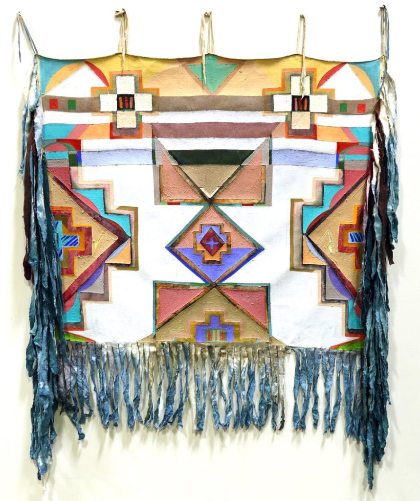 Bob Boyer: CLEAR SKIES OVER VICTORIA PLAINS (BLANKET PAINTING ...