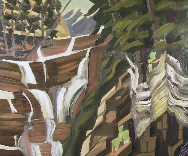 David Pugh: GRASSI FALLS - Hodgins Art Auctions