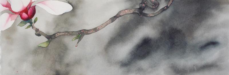 Robert William Sinclair: TOP BLOOM (MAGNOLIA) - Hodgins Art Auction