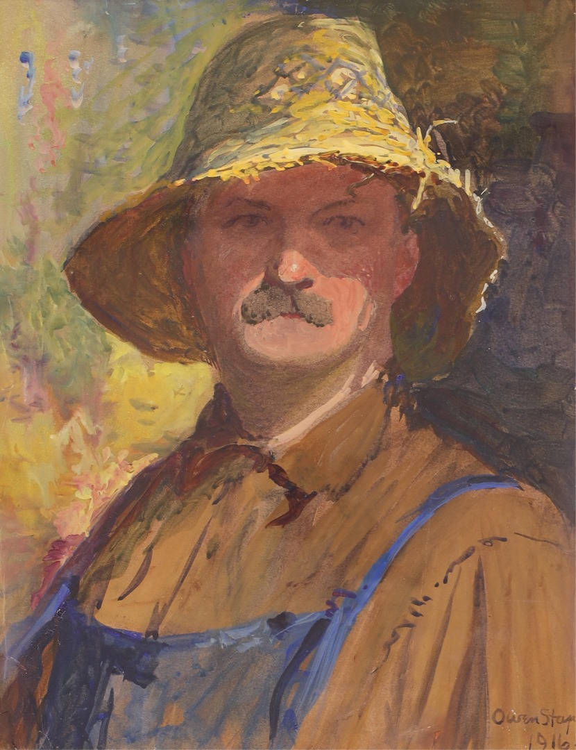 Owen Staples: SELF-PORTRAIT - Hodgins Art Auctions Ltd.