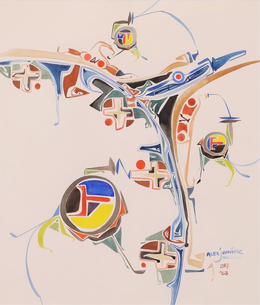 Alex Janvier Art | Buy or Sell Artwork at Hodgins