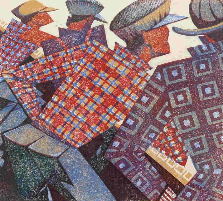 Sybil Andrews - Hodgins Art Auction