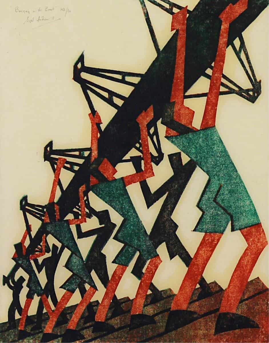 Sybil Andrews Artwork | Buy Now | Art Auctions