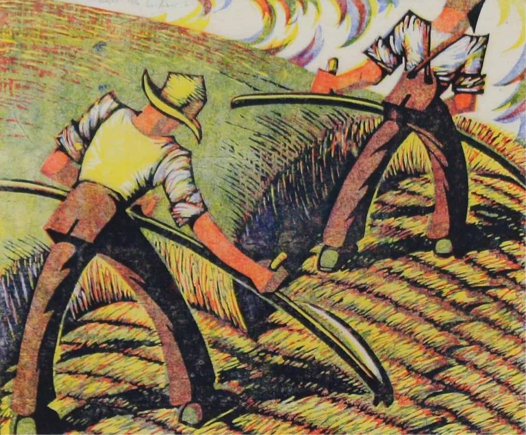 Sybil Andrews - Hodgins Art Auction